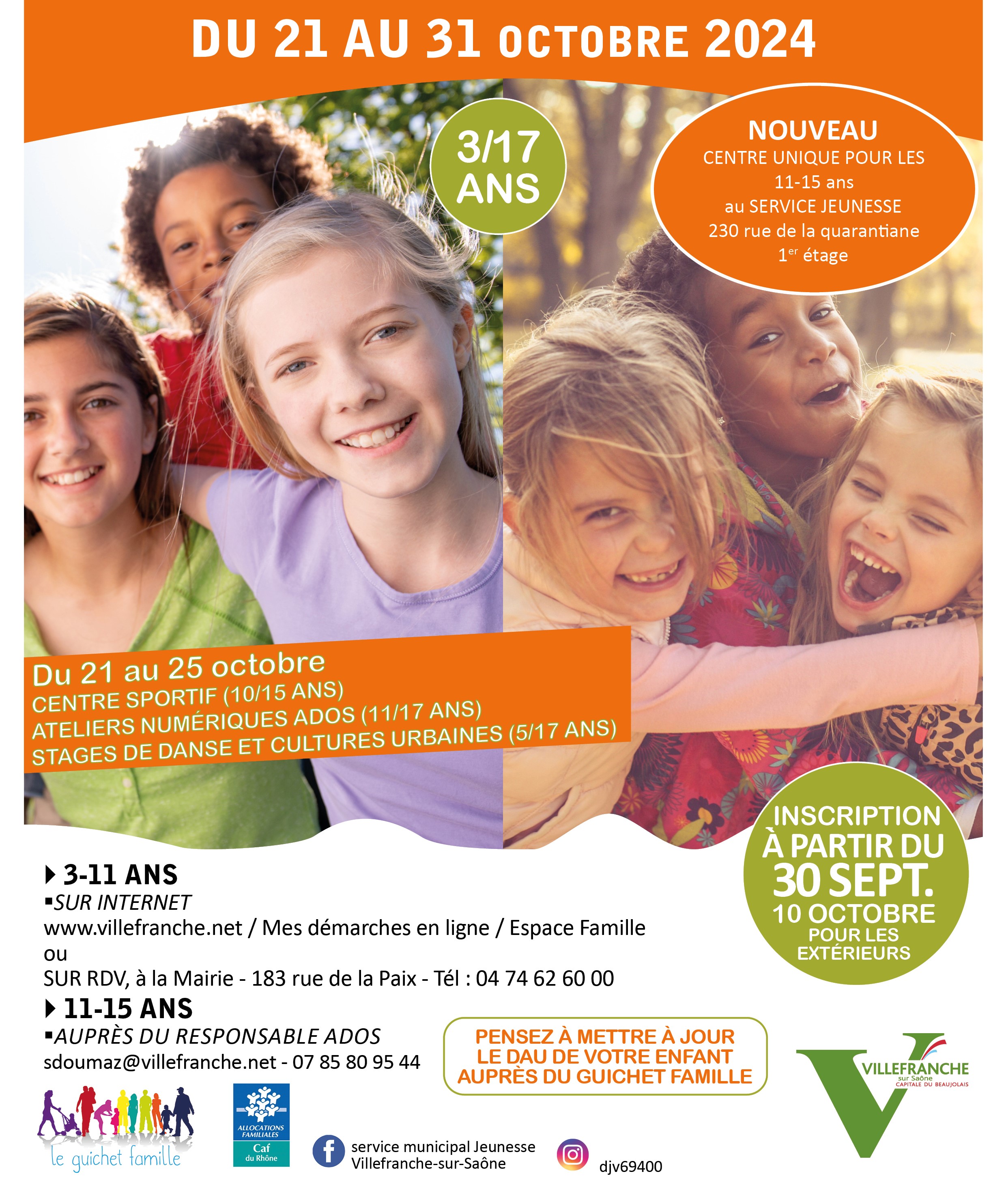 Mes démarches en ligne – Villefranche-sur-Saône